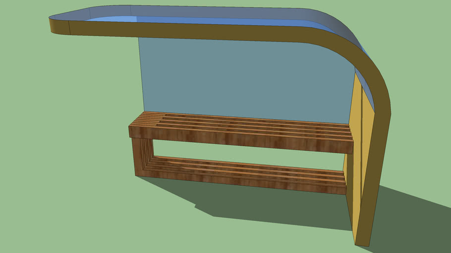 Bus station | 3D Warehouse