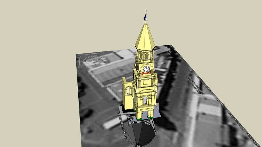 Clock Tower | 3D Warehouse