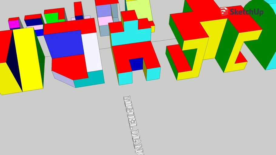 MODELOS 3D | 3D Warehouse