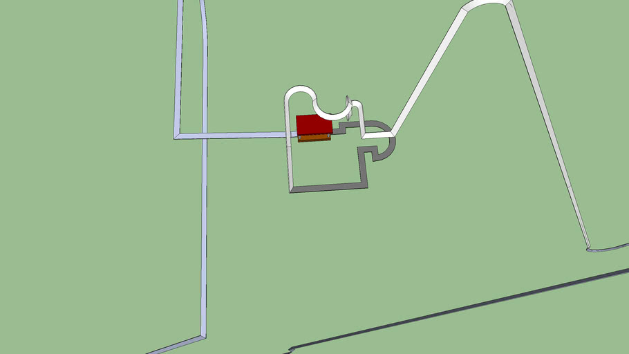 roller coaster | 3D Warehouse