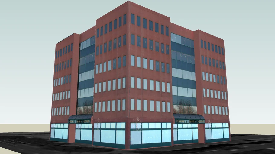 Portland Waterfront Building | 3D Warehouse