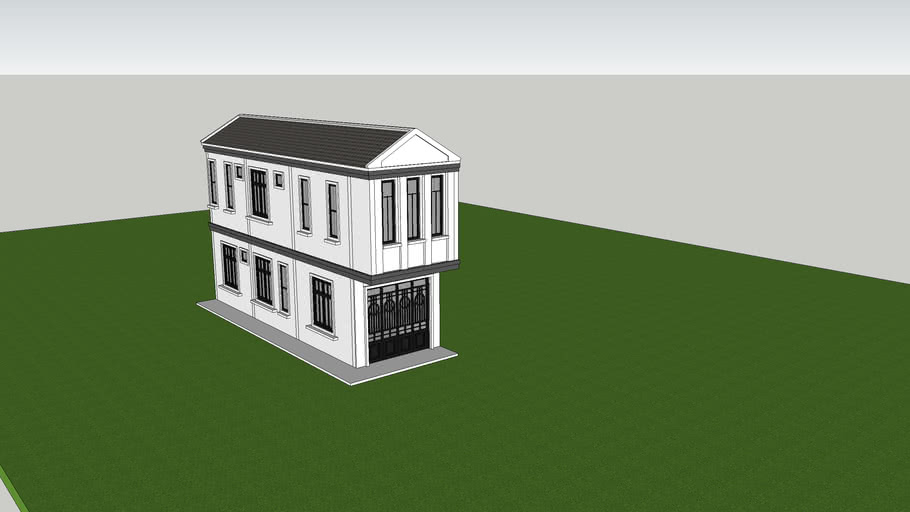 shophouse | 3D Warehouse