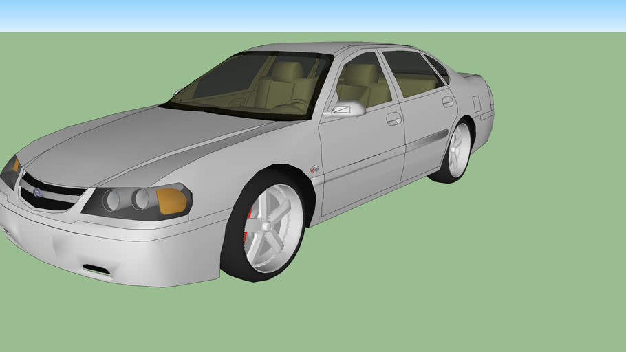 2004 Impala Custom | 3D Warehouse