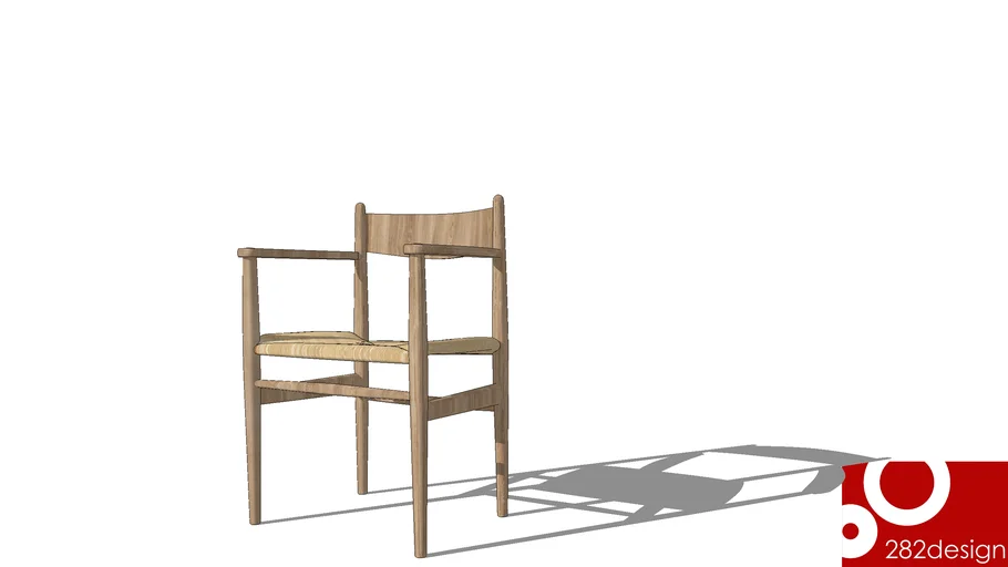 CH 37 chair | 3D Warehouse