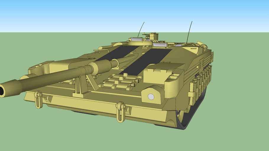 STRV 103B | 3D Warehouse
