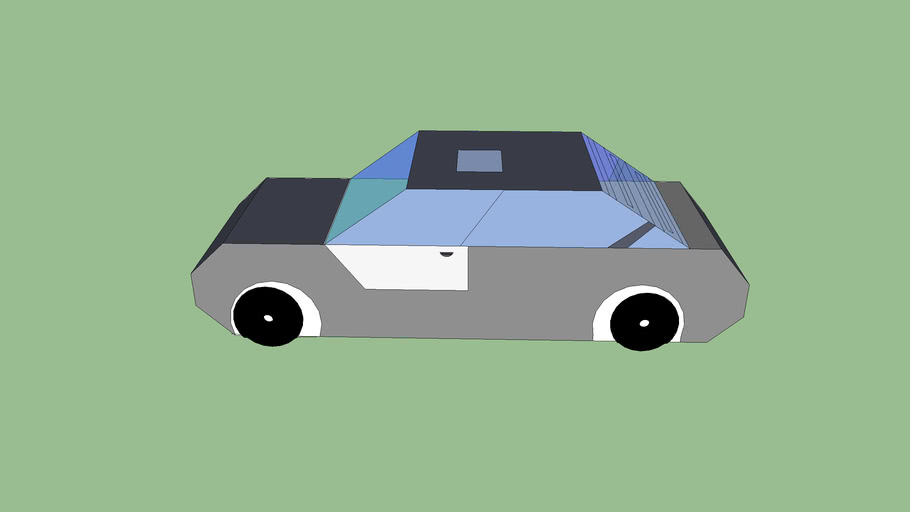 simple car | 3D Warehouse