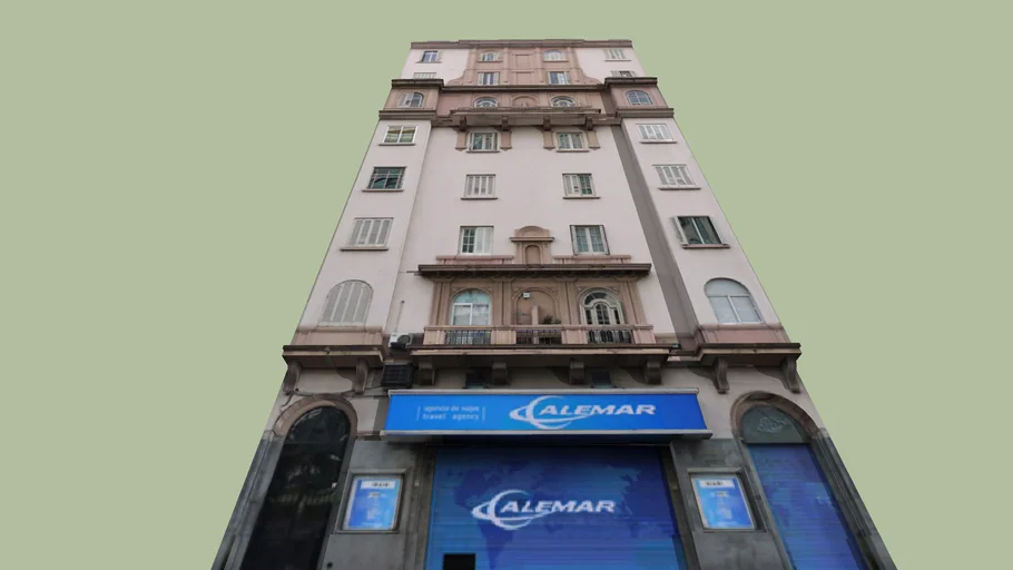 Edificio Riesol - Plaza Independencia | 3D Warehouse