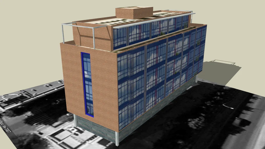 Edificio Adytec, Sevilla | 3D Warehouse