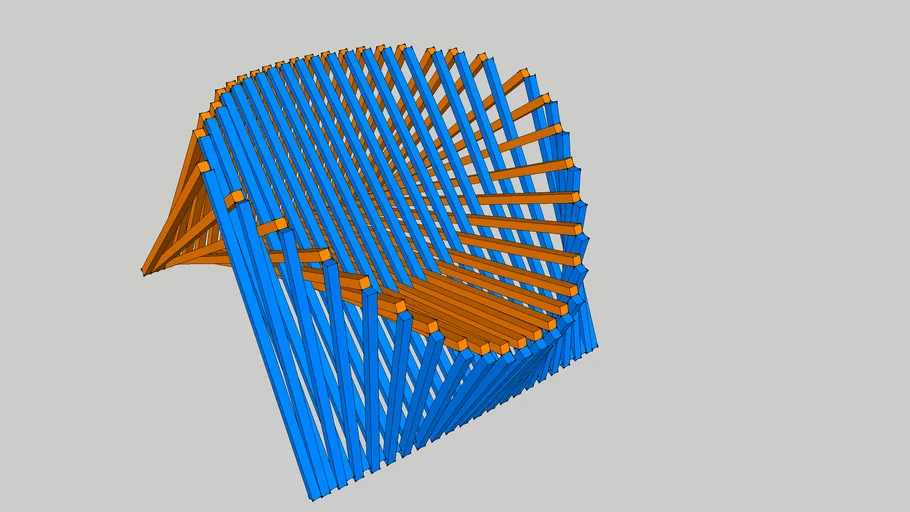 Rising chair by Robert van Embricqs (Carpenter Cover) | 3D Warehouse