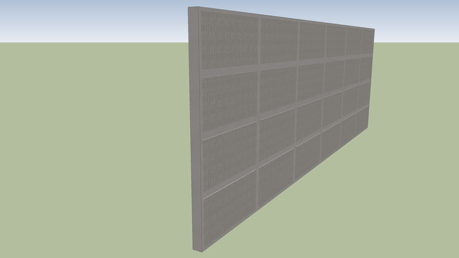 Retaining Wall | 3D Warehouse