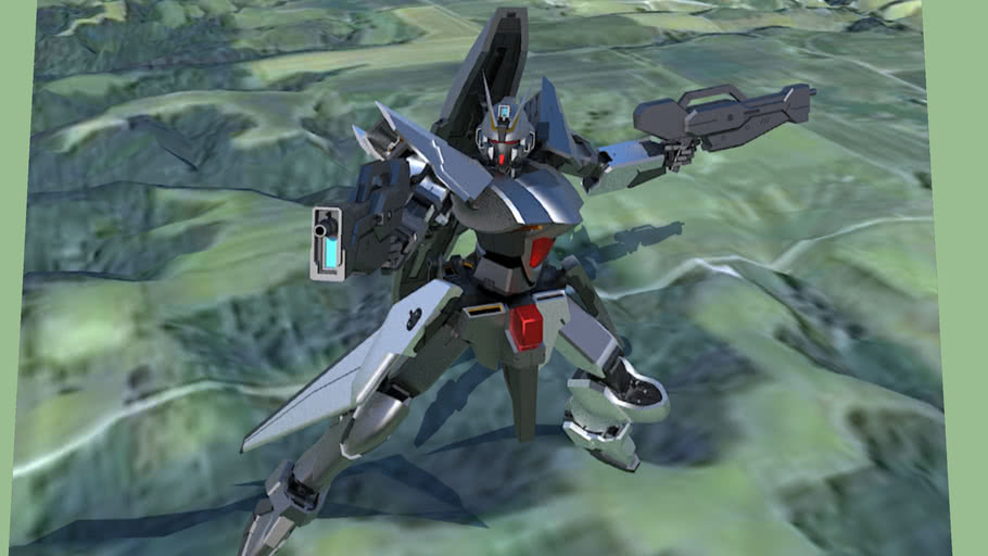 Gundam Render | 3D Warehouse