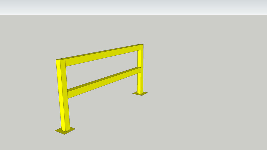 guard rail | 3D Warehouse