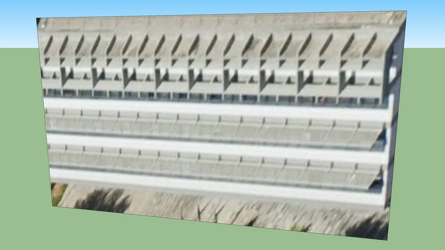 Building in Moschato, Greece | 3D Warehouse