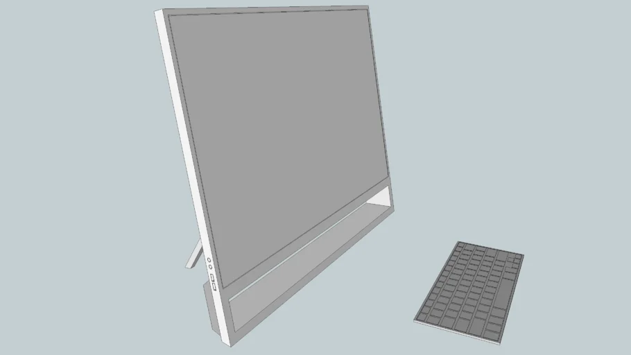 All in one PC | 3D Warehouse