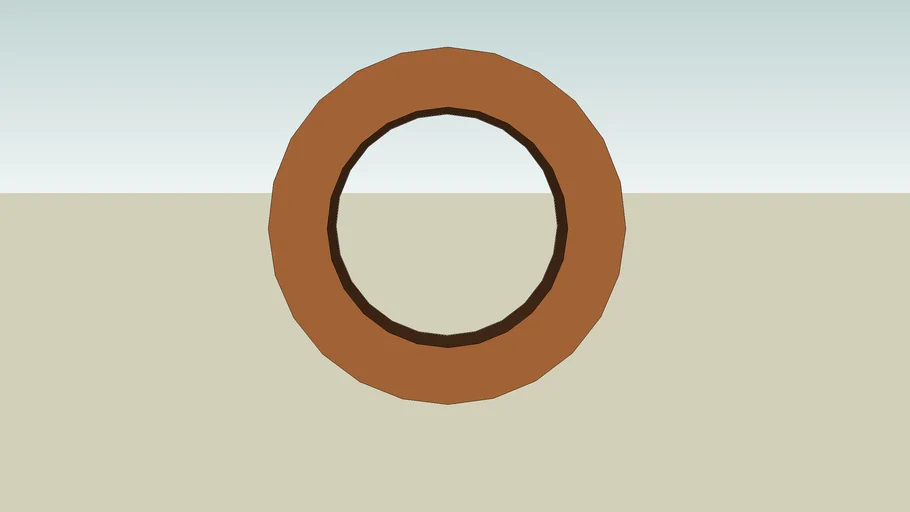 Onion Ring | 3D Warehouse