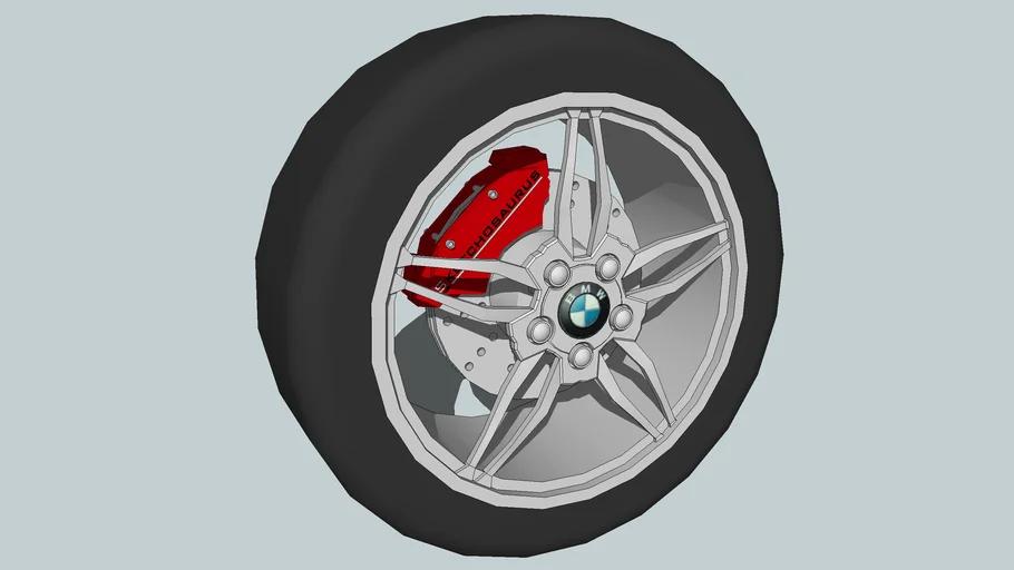 BMW Wheel | 3D Warehouse