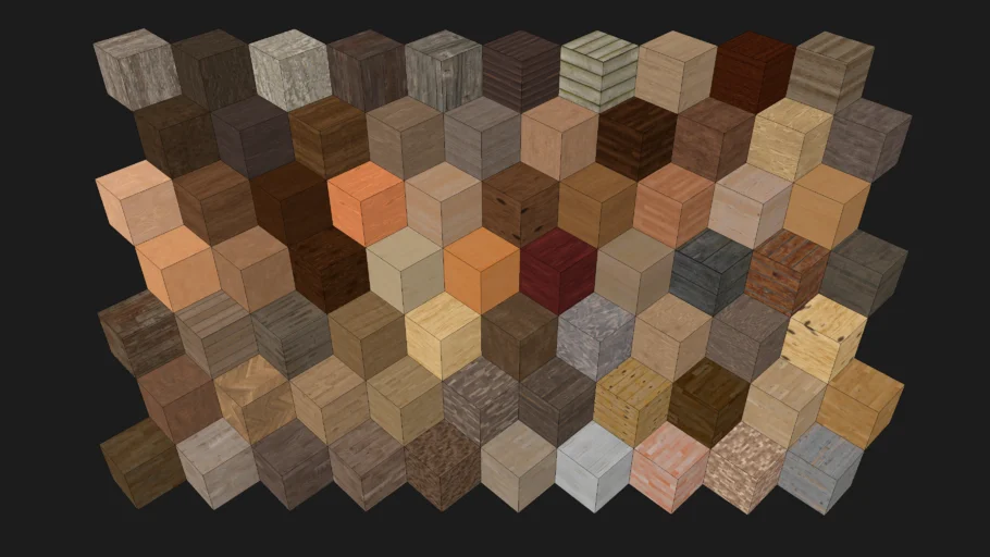 Wood Collection 1 | 3D Warehouse