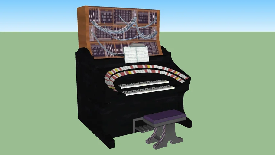 Organ | 3D Warehouse