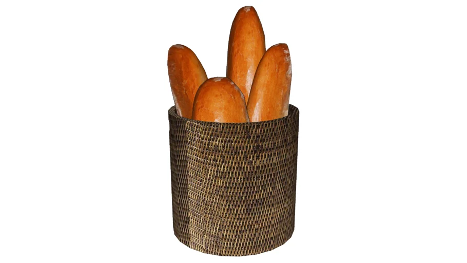 BREAD BASKET | 3D Warehouse