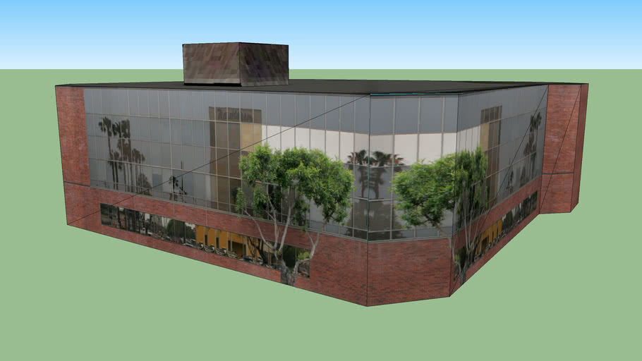 6151 Century Boulevard | 3D Warehouse