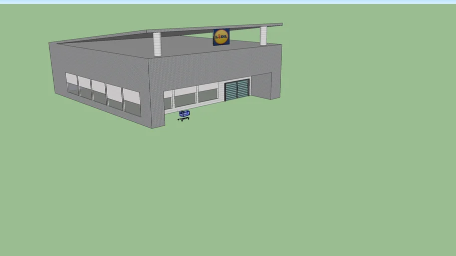 lidl | 3D Warehouse