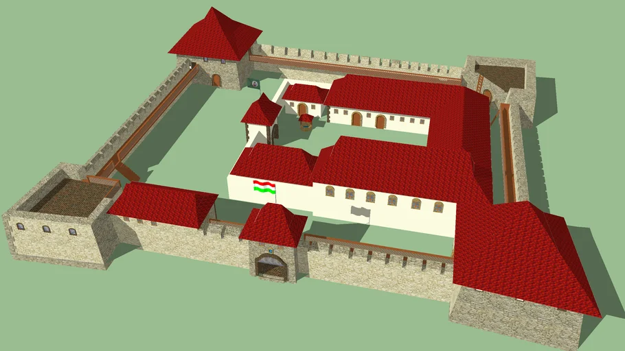 Ónodi vár | 3D Warehouse