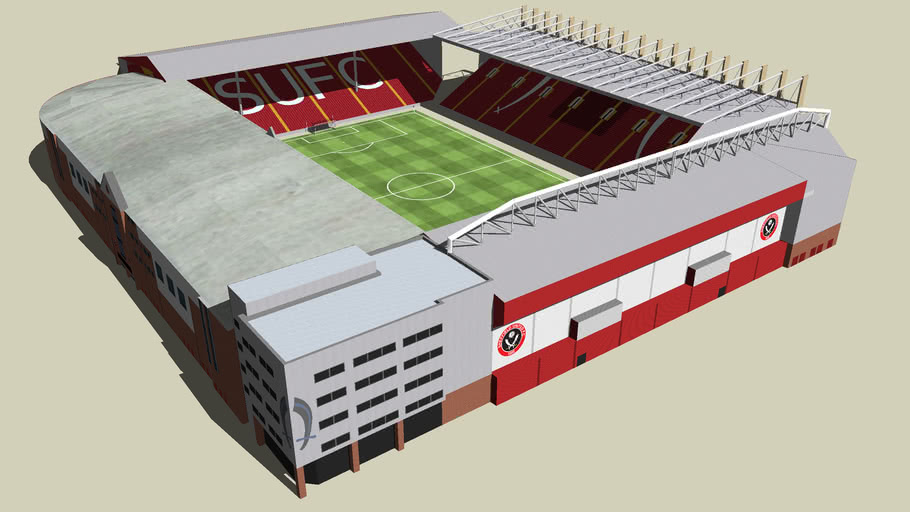 Bramall Lane | 3D Warehouse