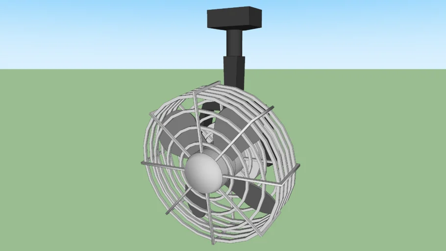 Defrost fan | 3D Warehouse