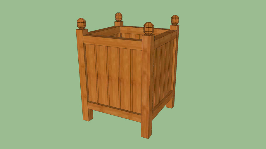 planter box | 3D Warehouse