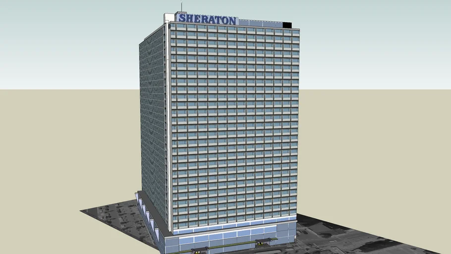 Manhattan Center | 3D Warehouse