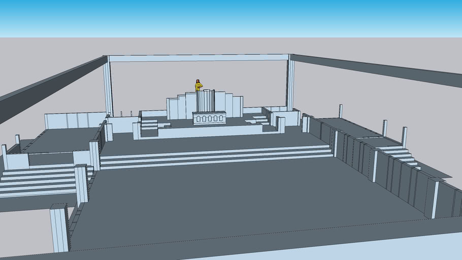 Church chair | 3D Warehouse