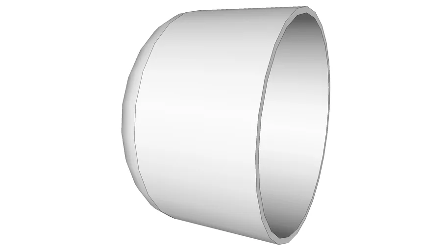 PVC Conduit Cap | 3D Warehouse