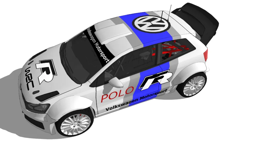 VW Polo R WRC | 3D Warehouse
