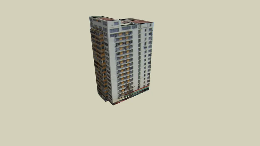 Edificio Frente alerias Paseo | 3D Warehouse