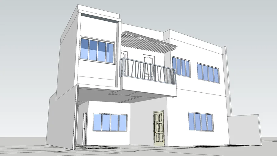 House Massing | 3D Warehouse