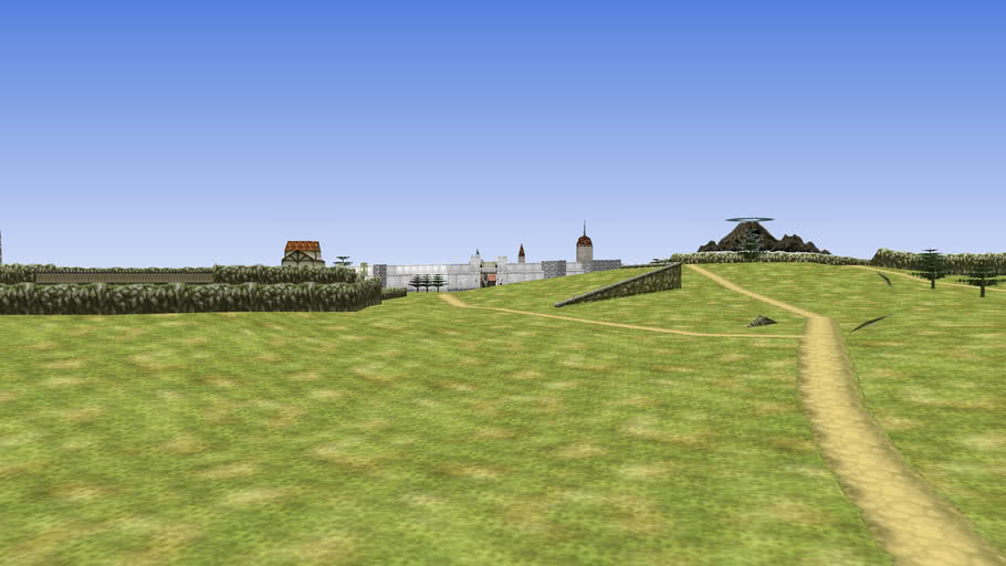 Hyrule Field | 3D Warehouse