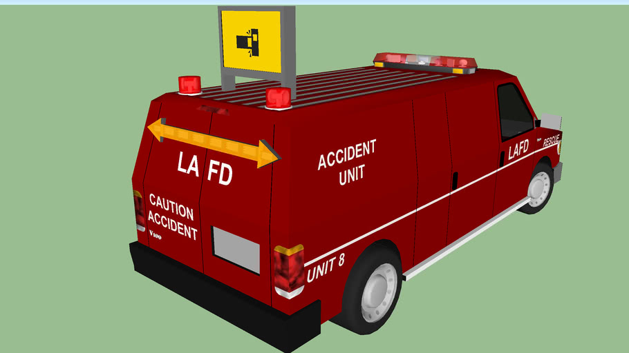 LAFD ACCIDENT RESCUE UNIT | 3D Warehouse