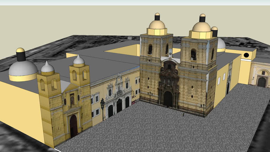 monasterio de san francisco | 3D Warehouse