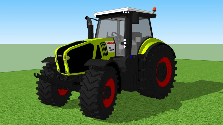 Maquina tractor | 3D Warehouse