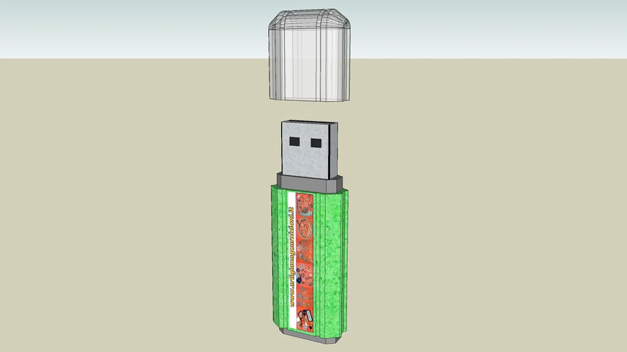 USB PEN | 3D Warehouse