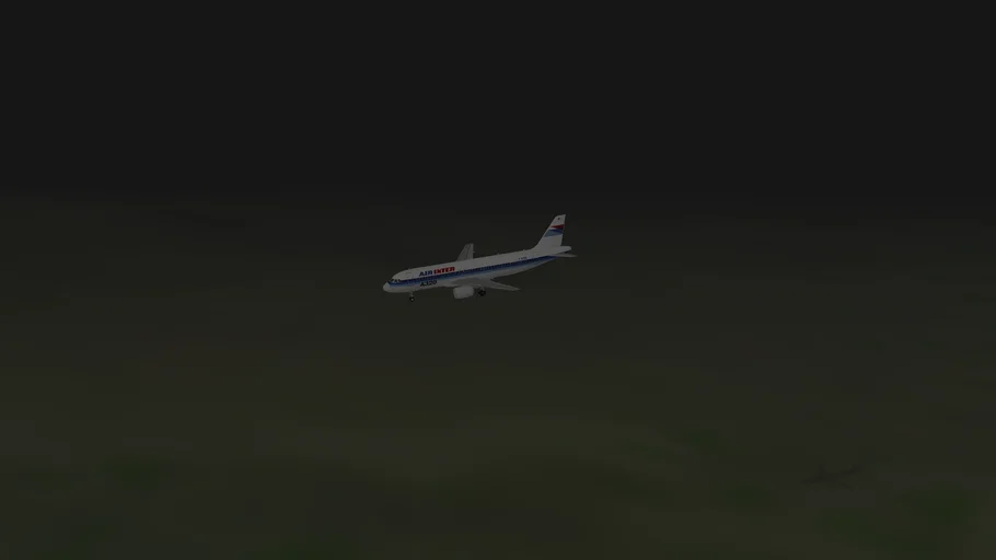 Air Inter Flight 148 (Doomed To Fail) | 3D Warehouse