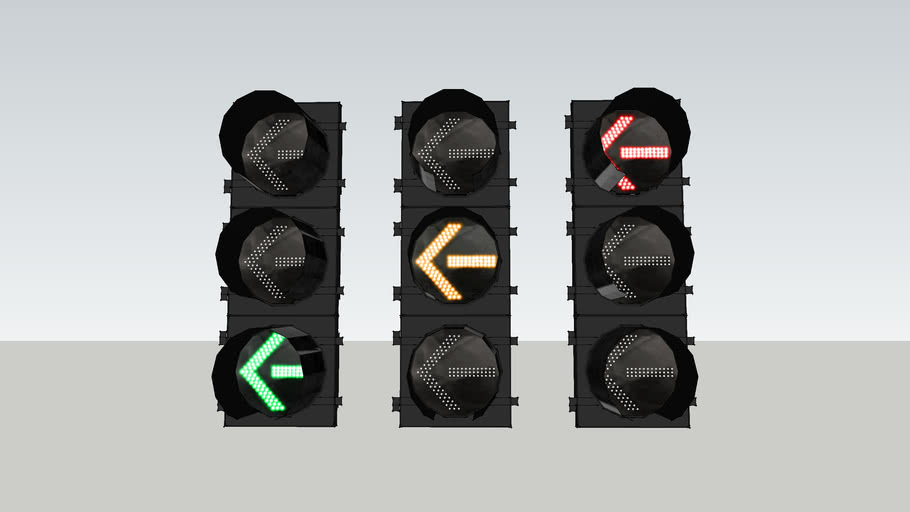 LED left turn signal | 3D Warehouse