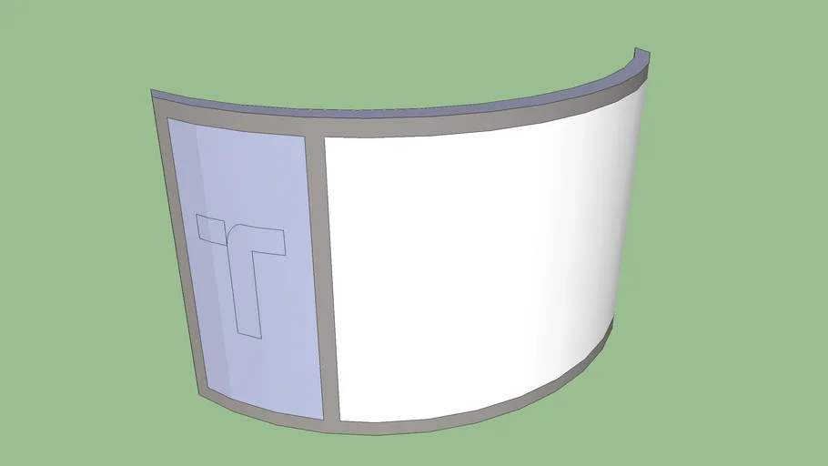 triton sign | 3D Warehouse