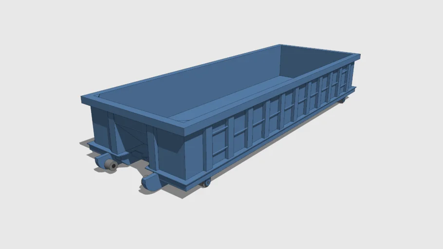 20 Yard Dumpster | 3D Warehouse