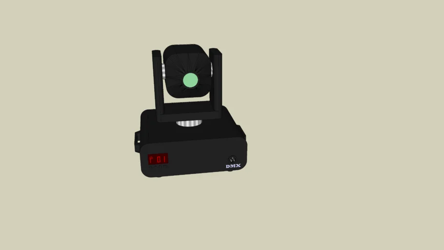 Moving head | 3D Warehouse