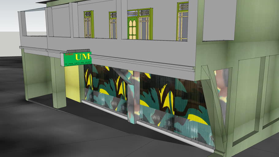 Toko UM | 3D Warehouse