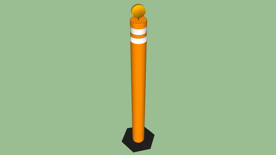 Large traffic cone | 3D Warehouse