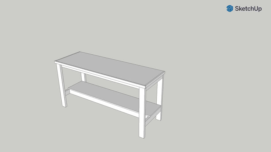 Nathan's Workbench | 3D Warehouse