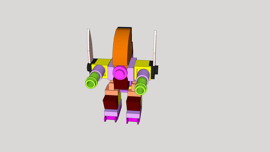 Robot Assembly | 3D Warehouse