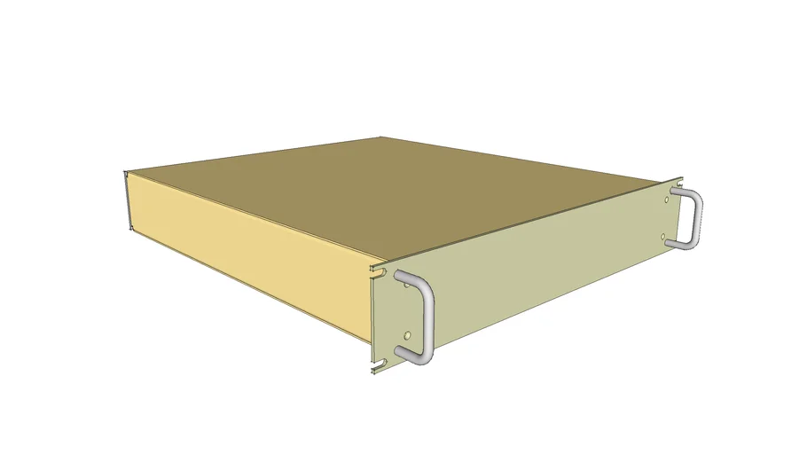 2U Rack Mountable Chassis | 3D Warehouse